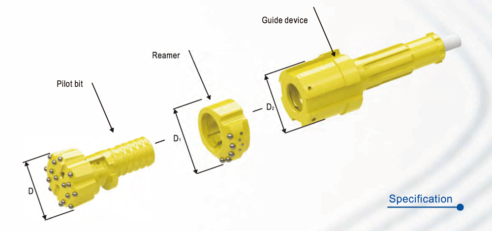 Eccentric Casing Systems - Wooke Rock Drilling Tools Co., Ltd
